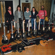 STEVE’S BAND - STEVE CLARK GUITAR In Loving Memory