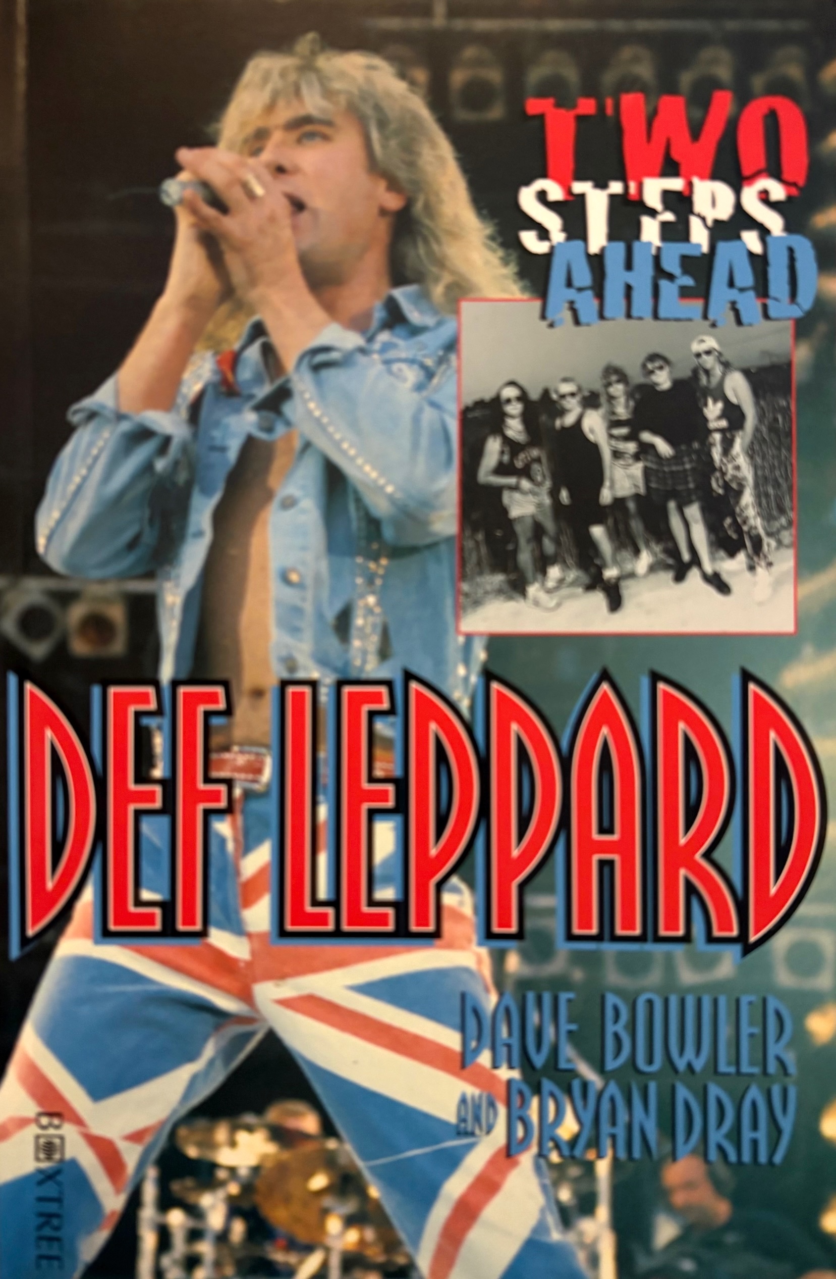 EXCERPT FROM TWO STEPS AHEAD BOOK - STEVE CLARK GUITAR In Loving Memory