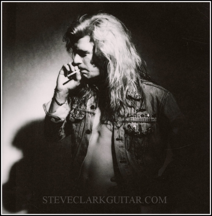 HOME - STEVE CLARK GUITAR In Loving Memory