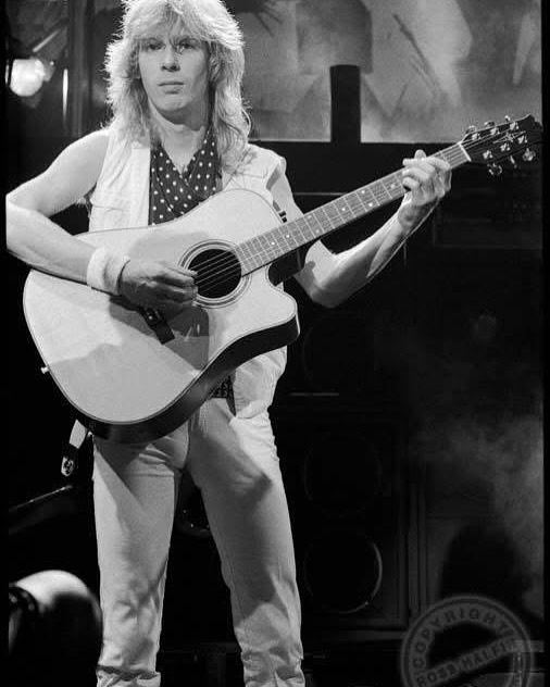 RARE STEVE CLARK INTERVIEW FROM JAPAN - STEVE CLARK GUITAR In Loving Memory