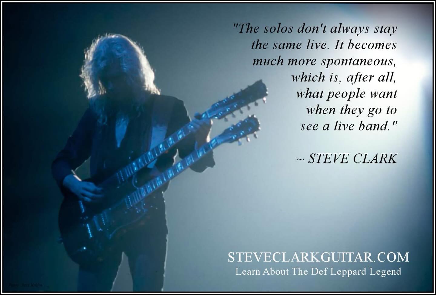HOME - STEVE CLARK GUITAR In Loving Memory