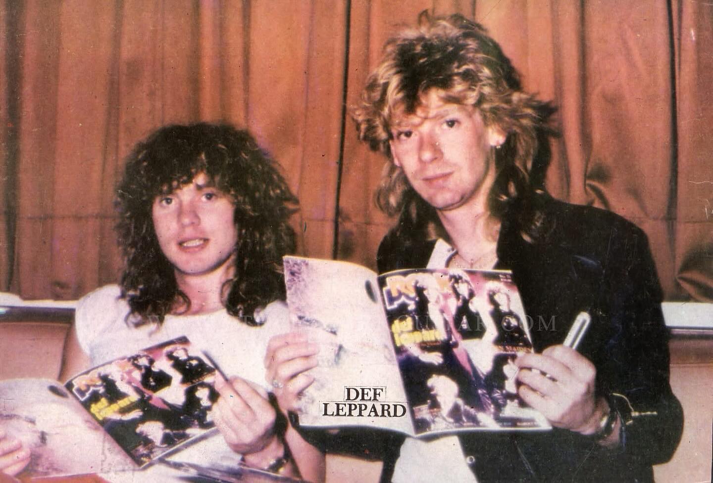 PRINCIPAL SONGWRITER - Learn About The Def Leppard Legend