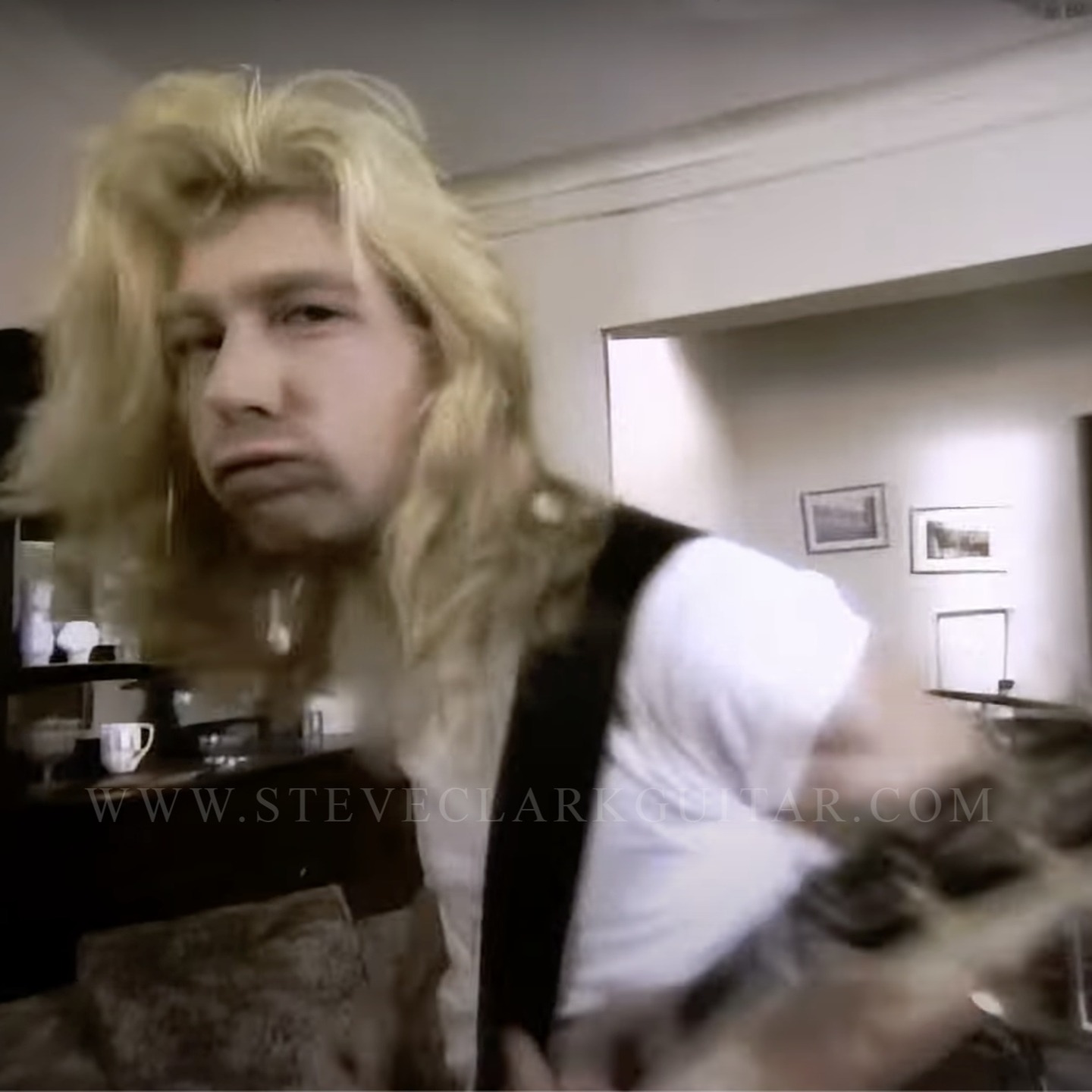 GIBSON DIRTY FINGERS - STEVE CLARK GUITAR In Loving Memory