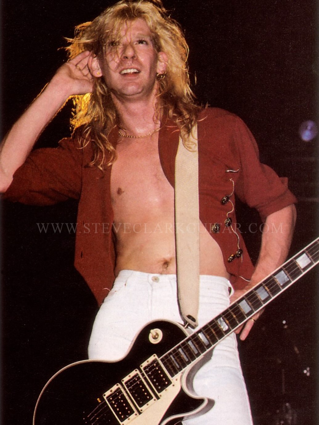 GIBSON DIRTY FINGERS - STEVE CLARK GUITAR In Loving Memory